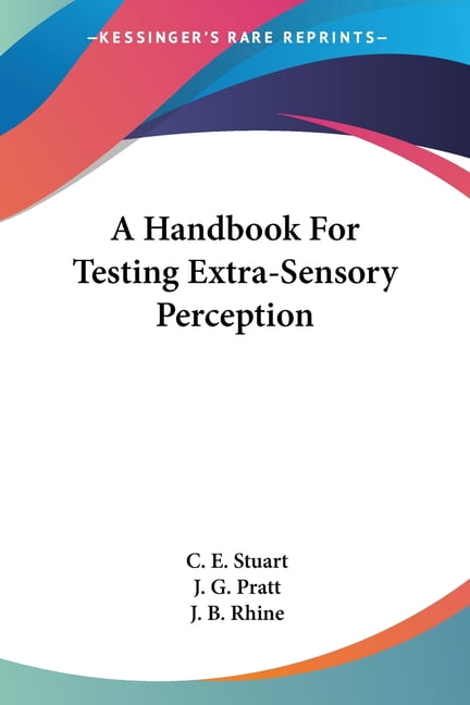 A Handbook For Testing Extra-Sensory Perception (Paperback) - Walmart.com