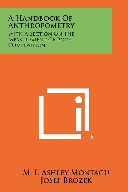 A Handbook Of Anthropometry (Paperback) - Walmart.com