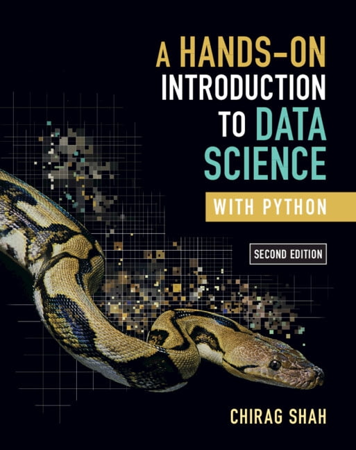 A Hands-On Introduction to Data Science with Python, (Hardcover ...