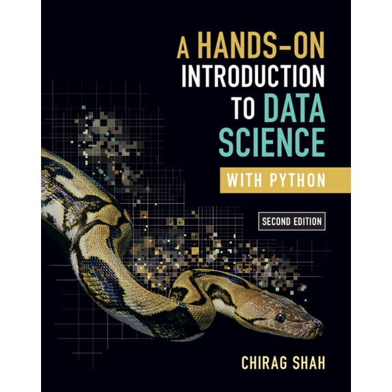 A Hands-On Introduction to Data Science with Python, (Hardcover) - Walmart.com