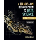 A Hands-On Introduction to Data Science with Python, (Paperback) - Walmart.com