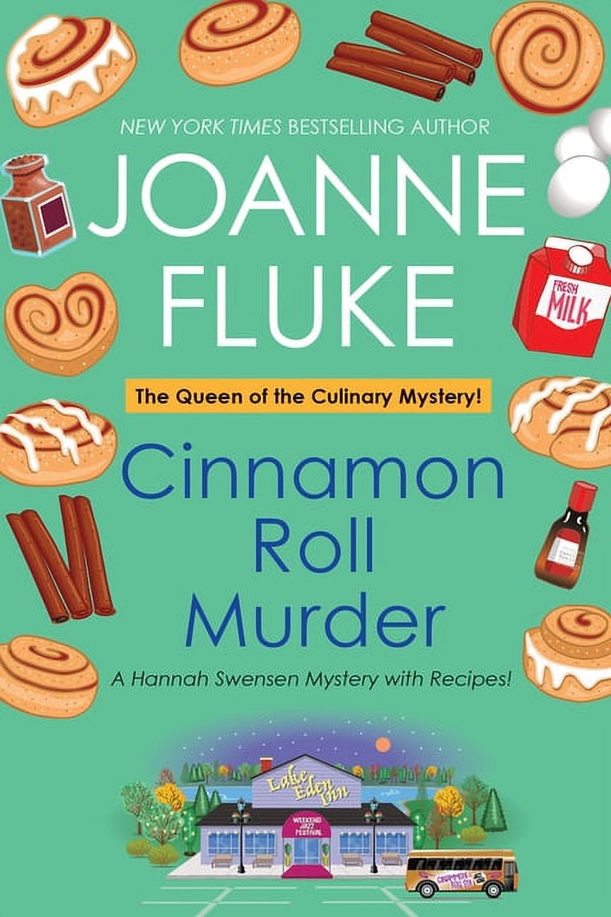 A Hannah Swensen Mystery: Cinnamon Roll Murder (Series #15) (Paperback ...