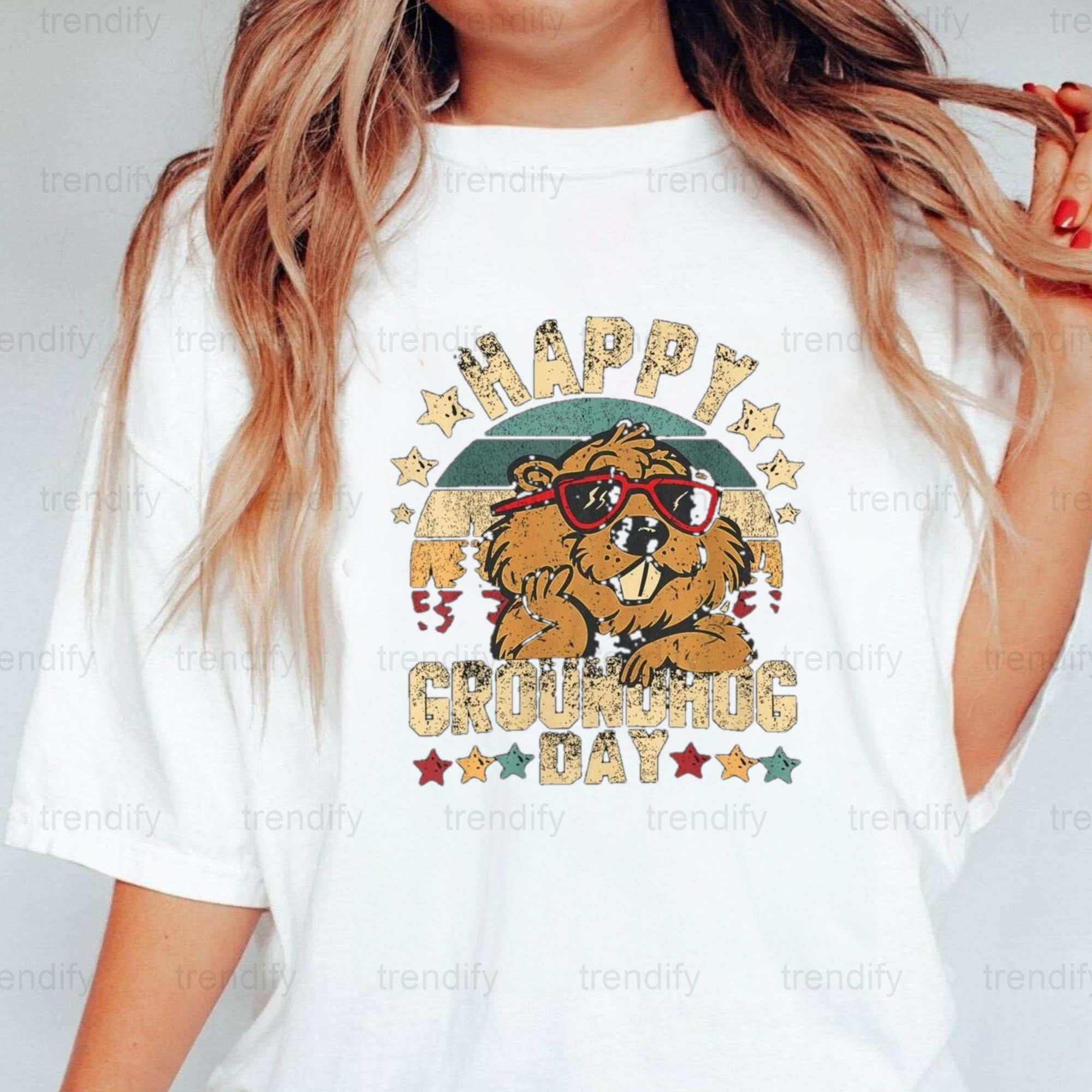 A Happy Groundhog Day Graphic for Groundhog and Animal Lover Fans ...