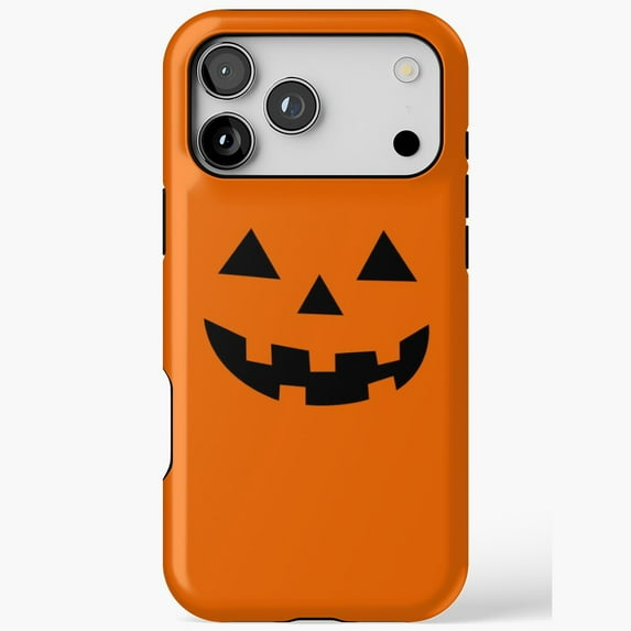 A Happy Halloween Pumpkin Face Jack O Lantern Smile Case for iPhone 11 ...