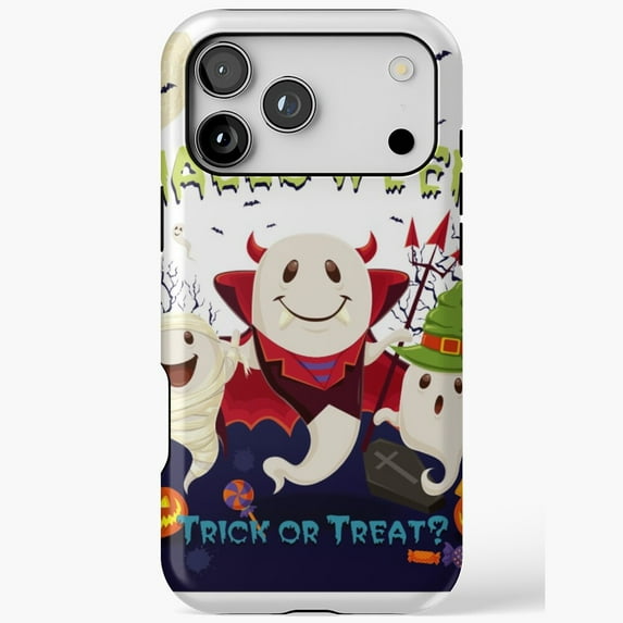 A Happy Halloween Trick or Treat with Creepy Candy Case for iPhone 11 ...