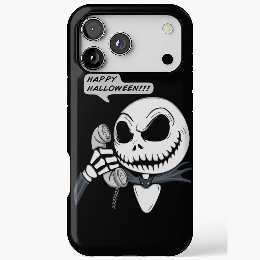 A Happy Halloween with a Creepy Jack O Lantern Art Case for iPhone 11 ...