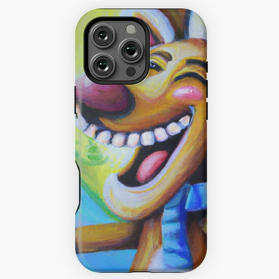 A Happy Holiday Reindeer Art Phone Case for iPhone 11 12 13 14 15 16 17 ...