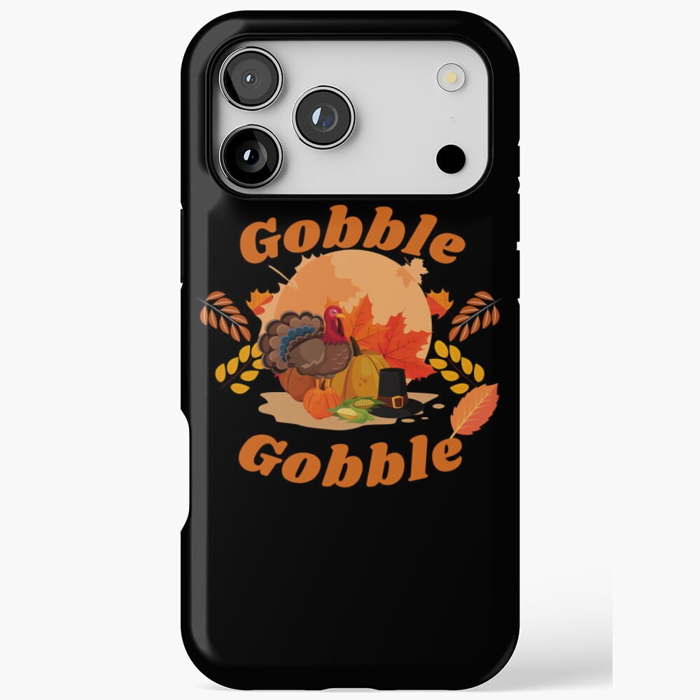 A Happy Thanksgiving Day Dinner and Holiday Turkey Day Case for iPhone ...