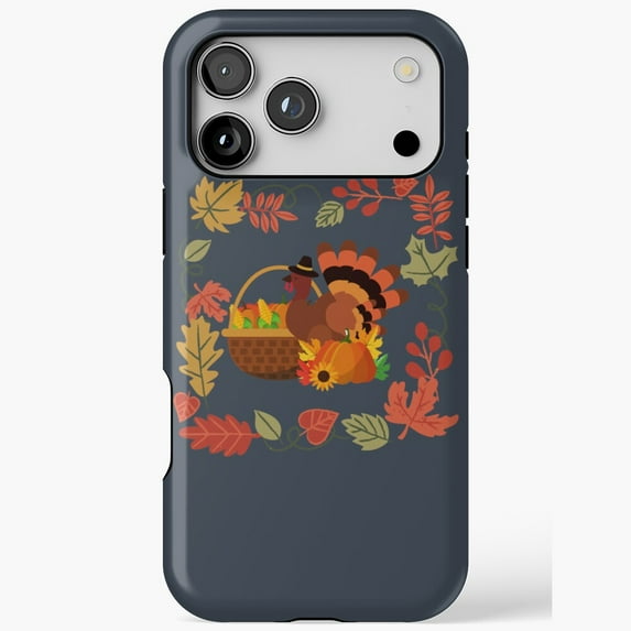 A Happy Thanksgiving Day and Turkey Day Holiday Fun Case for iPhone 11 ...