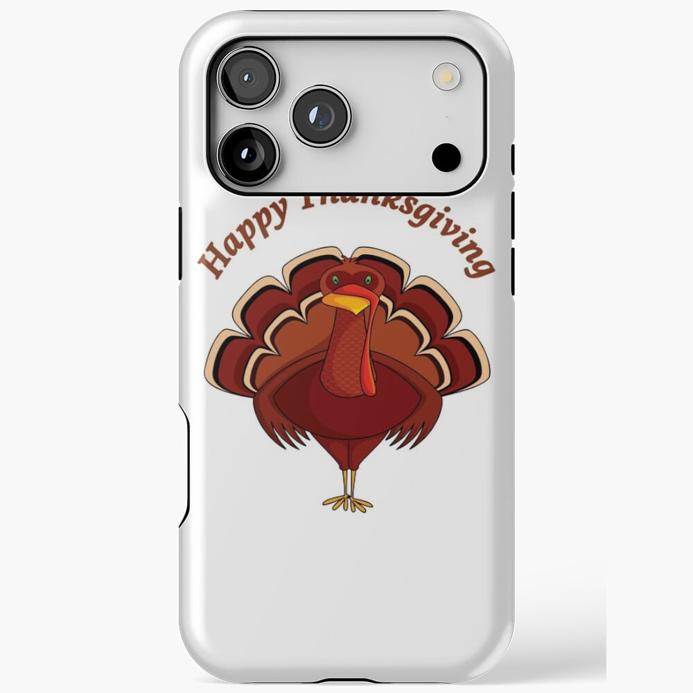A Happy Thanksgiving Design with Autumn Fall Leaves Case for iPhone 11 ...