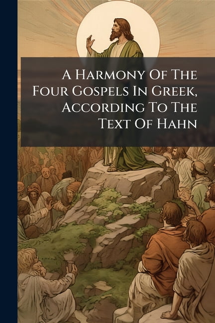 A Harmony Of The Four Gospels In Greek, According To The Text Of Hahn ...