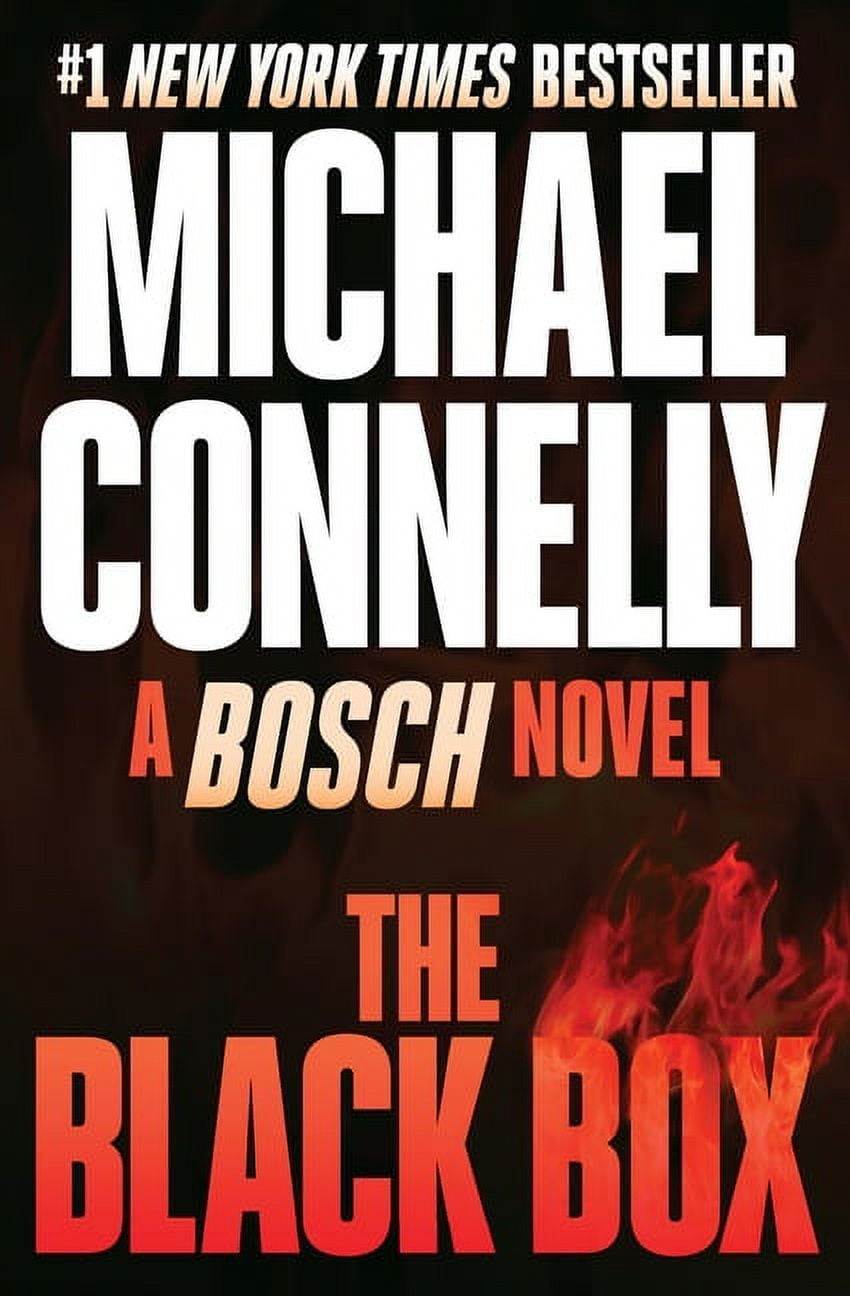 Harry Bosch Novel The Black Box, Book 16, (Paperback) - Walmart.com
