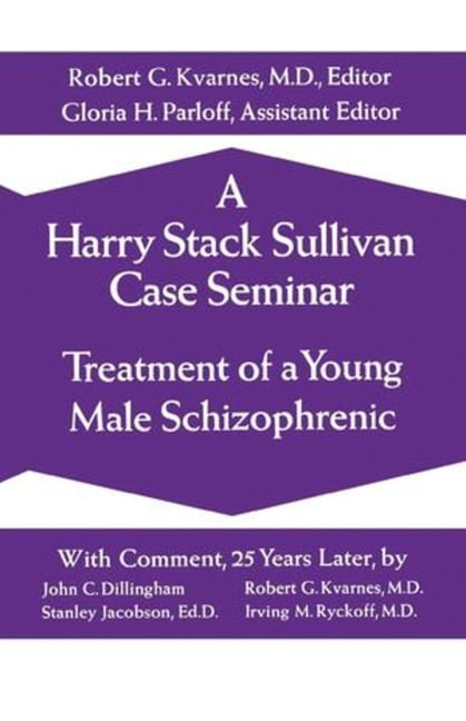 A Harry Stack Sullivan Case Seminar, (Paperback) - Walmart.com