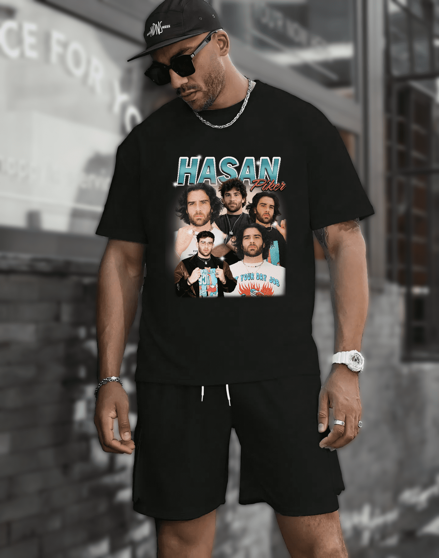 A Hasan Piker Vintage Hasanabi Style For A Streamer Fan Gift Unisex T ...
