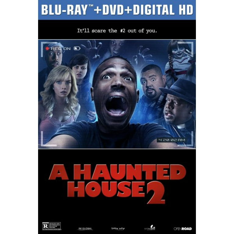 A Haunted House 2 Dvd Cover