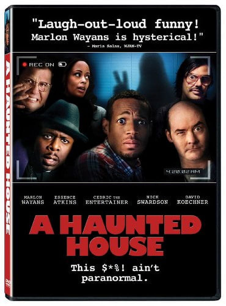A Haunted House [Dvd] - Walmart.com