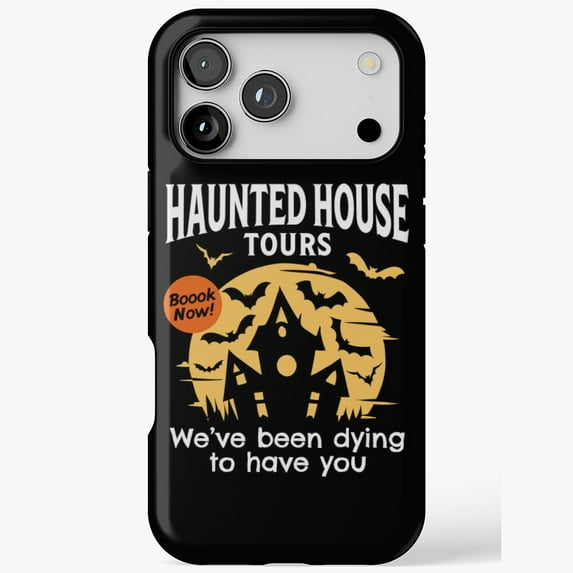 A Haunted House Tours with a Creepy Ghostly Guide Case for iPhone 11 to ...