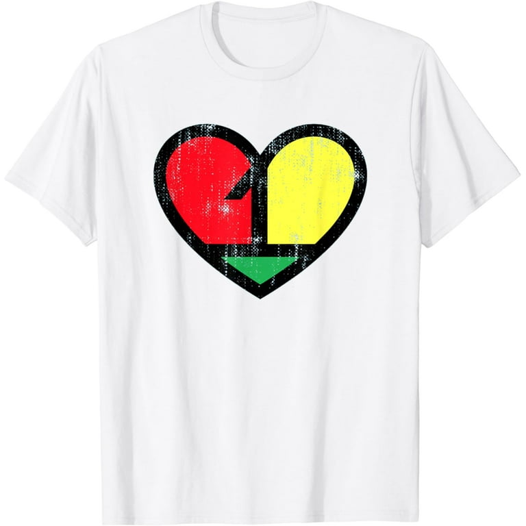 rasta heart