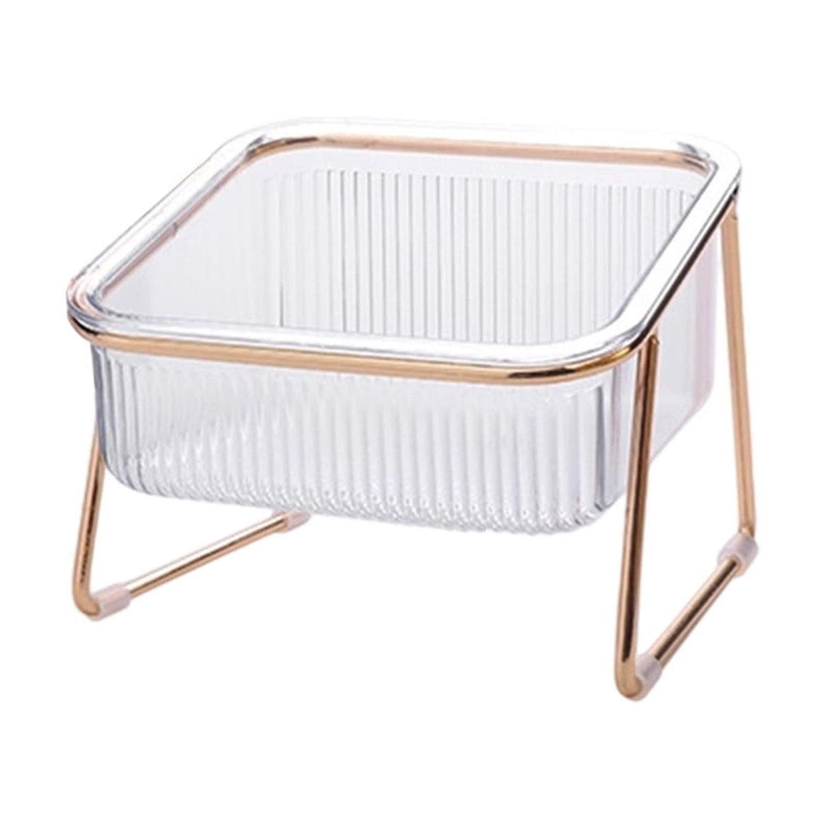 A Heavy Iron Non-Skid Pet Water Food Bowl For Cats And Dogs Rust Proof ...