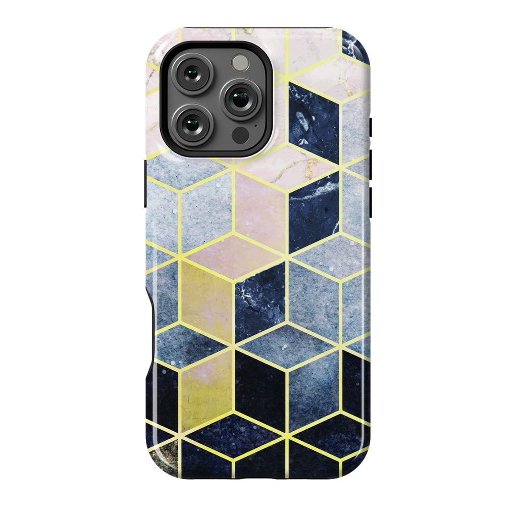 A Hexagon Themed Geometric And Modern Pattern Design Tough Case for ...