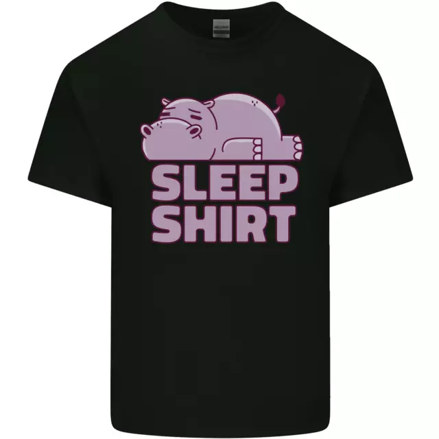 A Hippo Sleeping Shirt Hippopotamus T-Shirt - Walmart.com