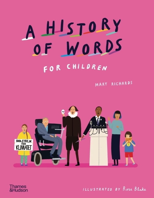 A History Of... A History of Words for Children, Book 1, (Hardcover ...
