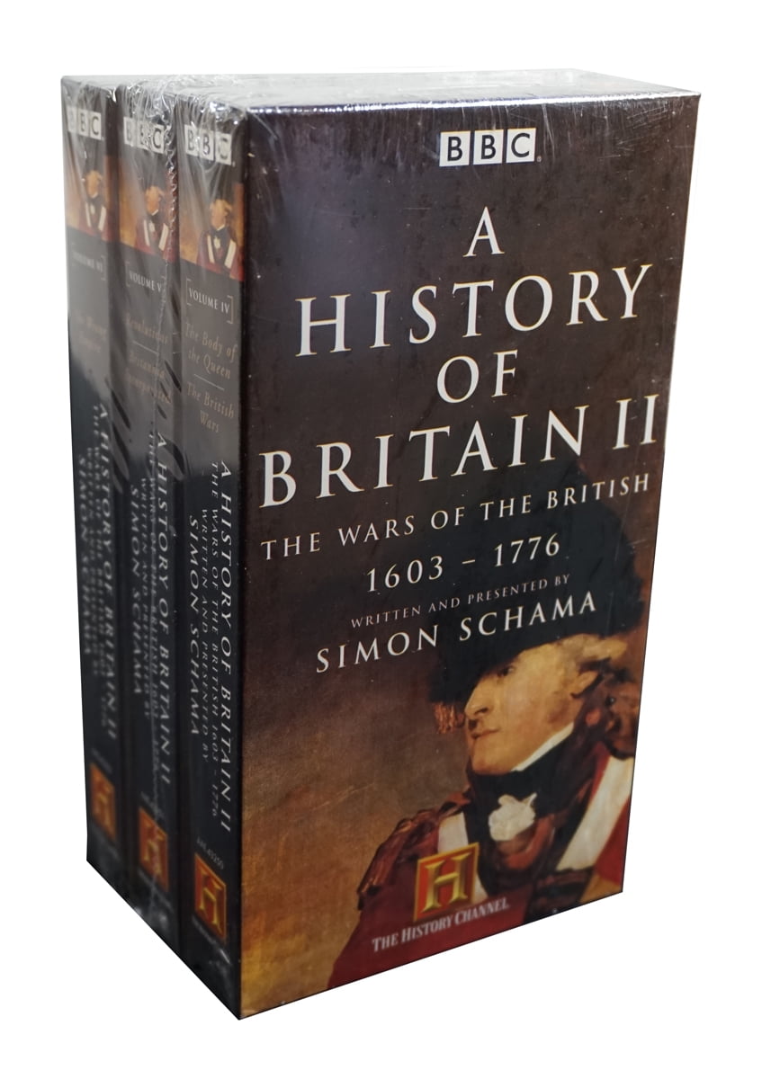 A History of Britain II (3 VHS Tapes Box Set) - Written & Presented by ...