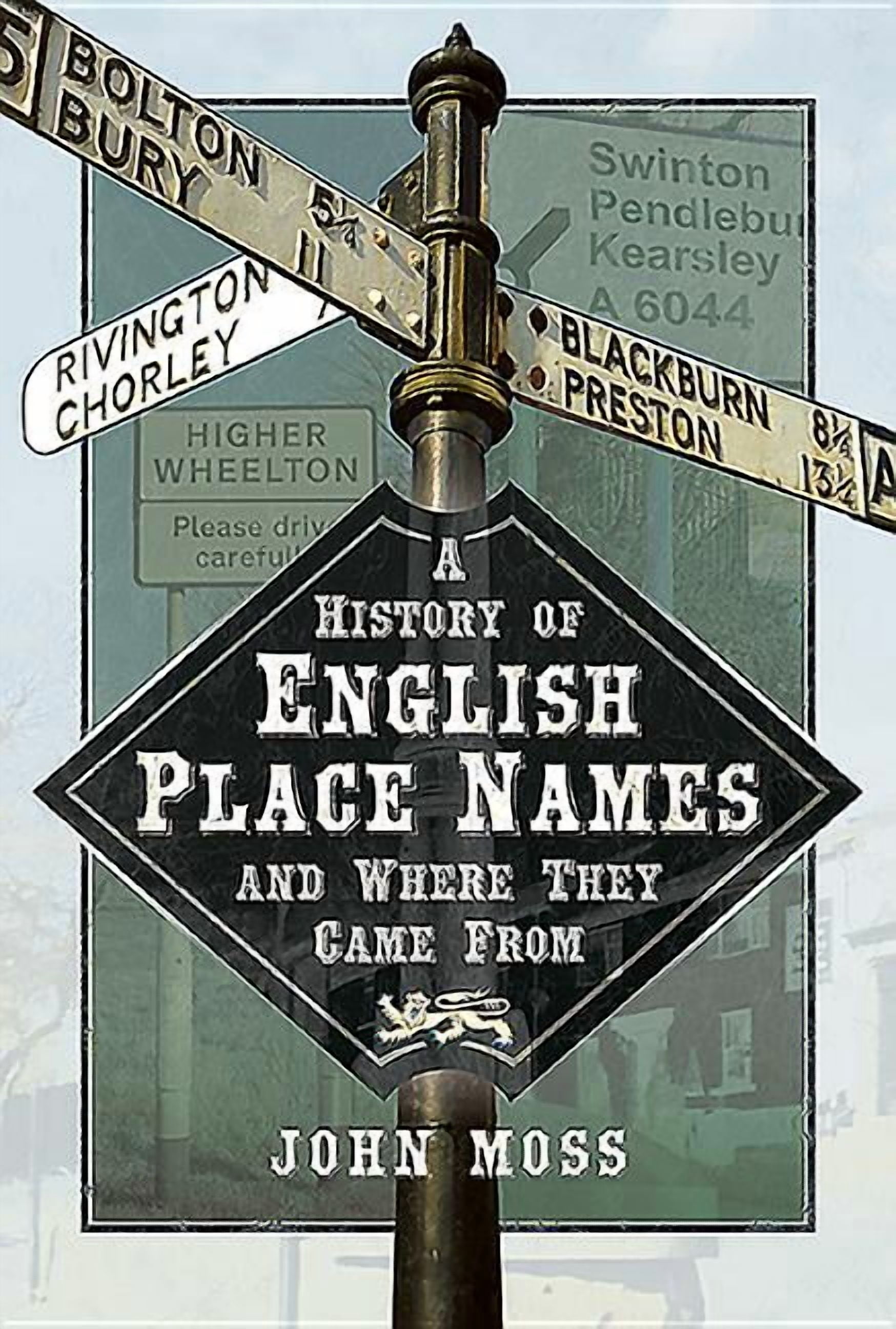 A History of English Place Names and Where They Came from (Hardcover ...