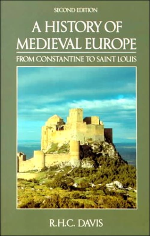 Pre-Owned A History of Medieval Europe : From Constantine to Saint ...