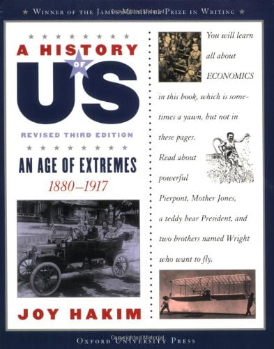 Pre-Owned A History of Us: An Age of Extremes: 1880-1917a History of Us Book Eight (Paperback ...