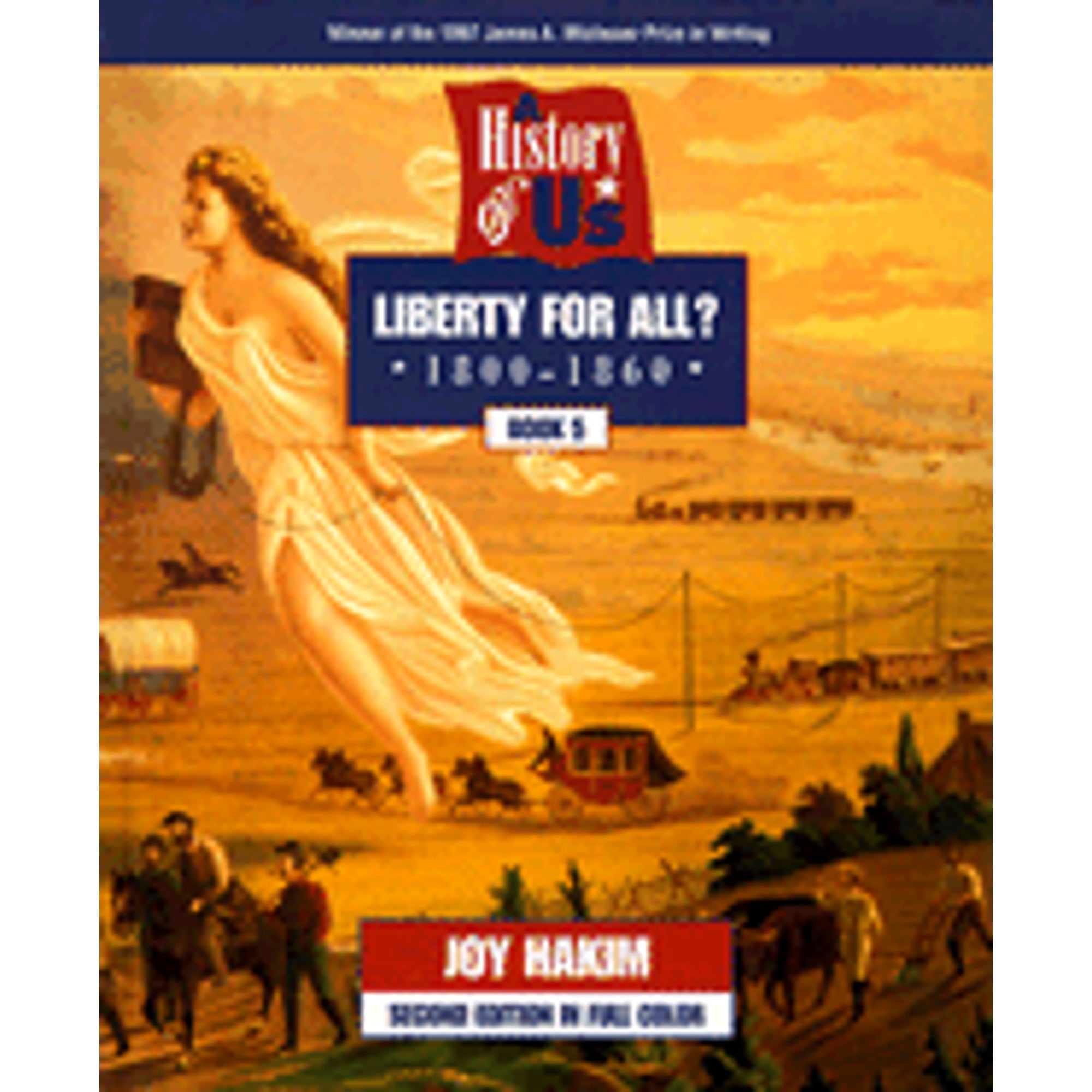 A History of Us (Hardcover) by Joy Hakim - Walmart.com