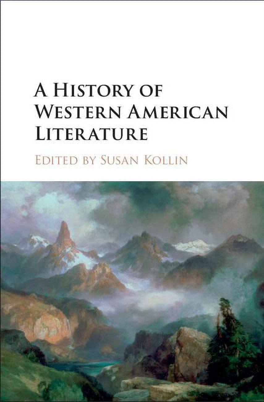 A History of Western American Literature, (Hardcover) - Walmart.com