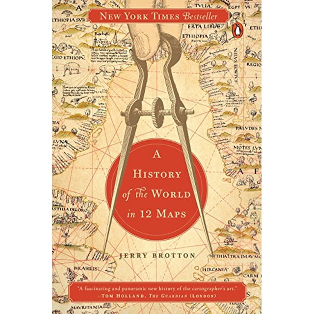 Pre-Owned A History of the World in 12 Maps (Paperback) 0143126024 ...