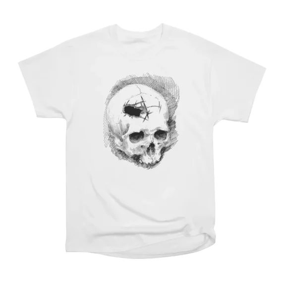 A Hole in the Head T-Shirt Tee Gift For Him Merch For Her Apparel For ...