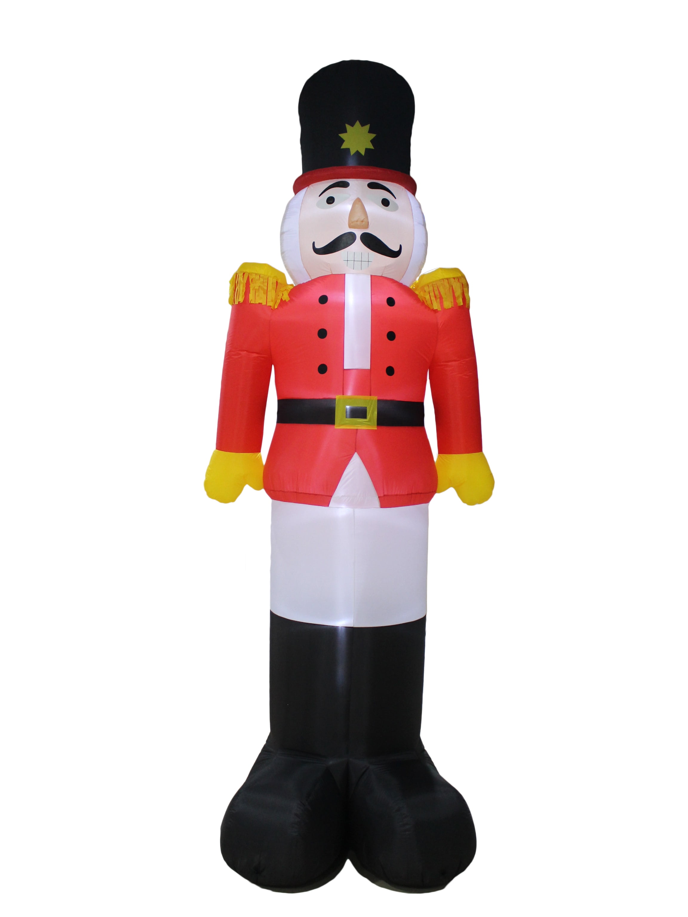 A Holiday Company 13ft Tall Christmas Nutcracker, Sturdy Base, Indoor ...