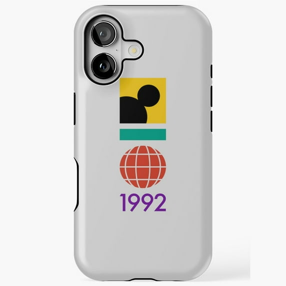 A Holiday In France 1992 Protective Case for iPhone 11 12 13 14 15 16 ...