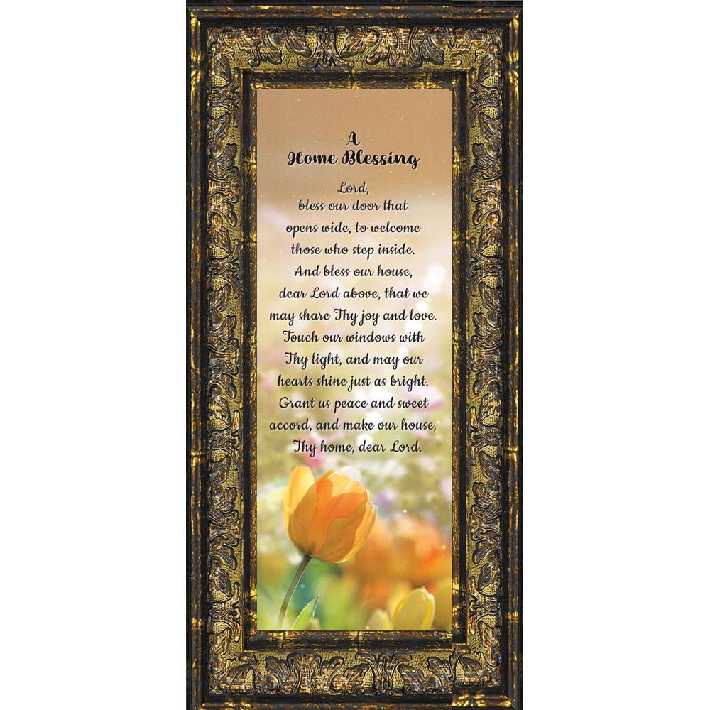 A Home Blessing, God Bless This Home Sign, Home Blessing Decor, 6x12 ...