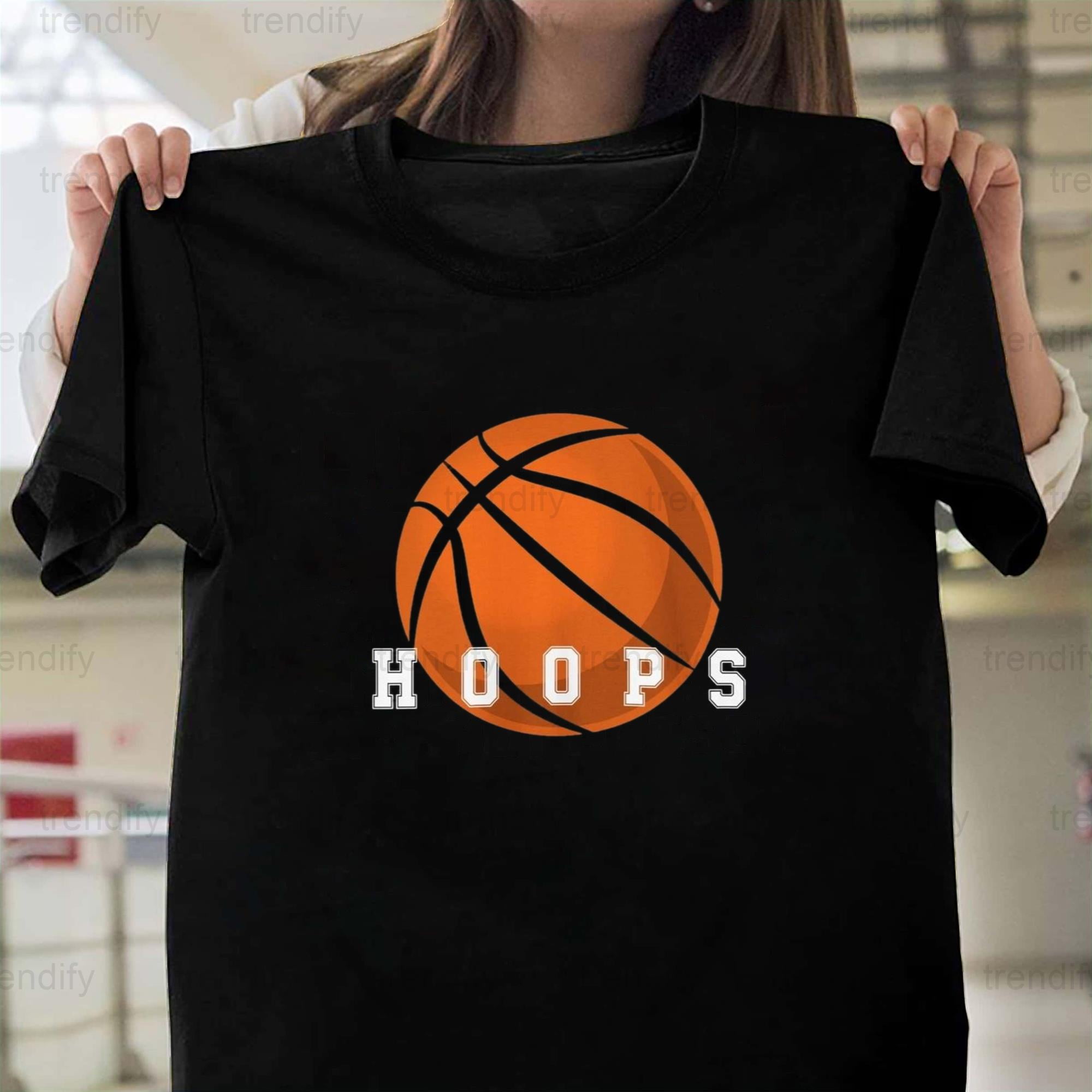 A Hoops Basketball Graphic for Sports Lovers, Women, and Men Fans ...