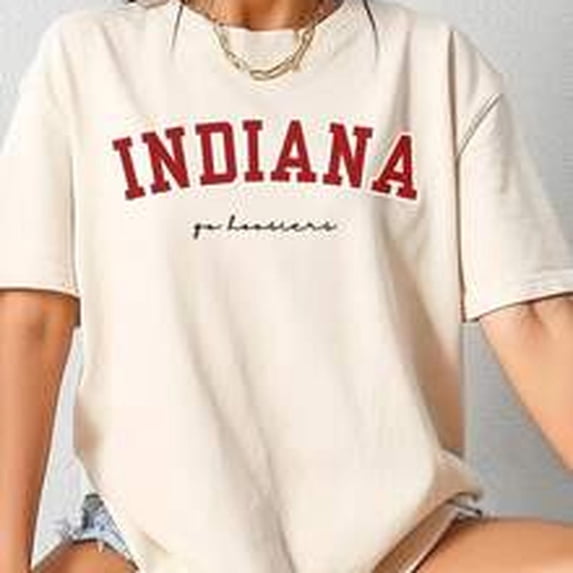 A Hoosiers Shirt, Go Hoosiers , College Game Day Rel, A Unrsity College ...