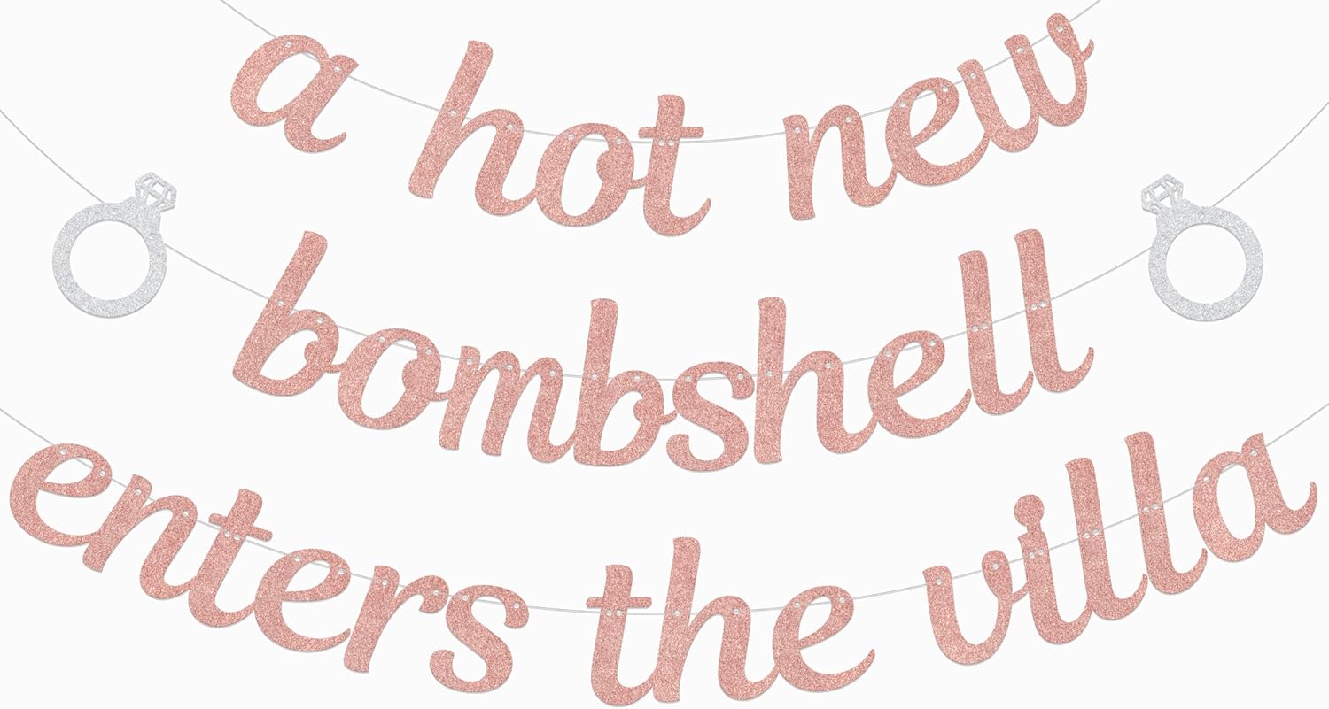 A Hot New Bombshell Enters the Villa Banner - Love Themed Love Island ...