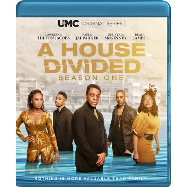A House Divided: Season 1 (Blu-ray), Umc Entertainment, Drama - Walmart Business Supplies