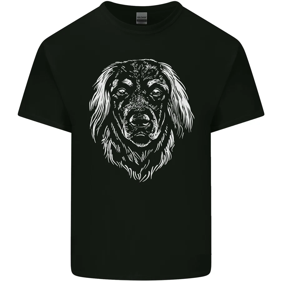 A Hovawart Dog Pet Animal Lover Nature Graphic Light Cotton Tee Shirt ...