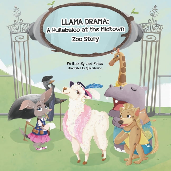 A Hullabaloo at the Midtown Zoo: Llama Drama : A Hullabaloo at the ...