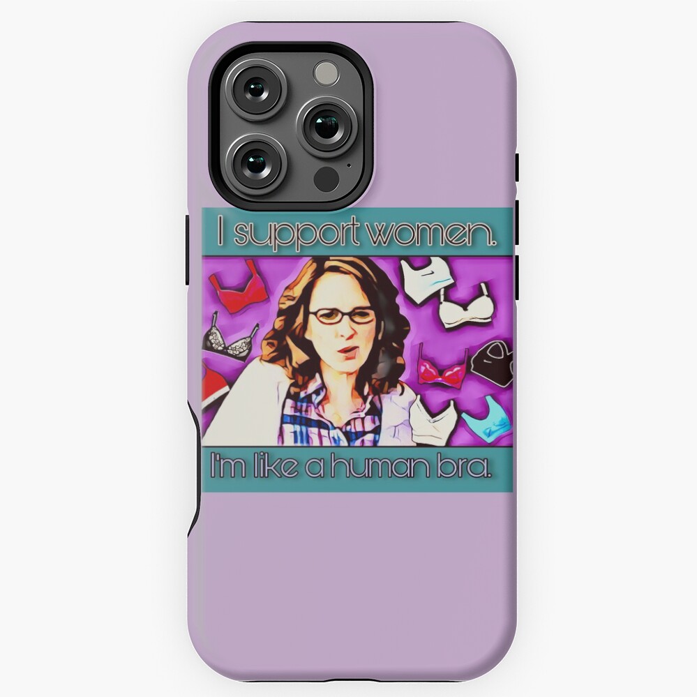 A Human Bra Funny SNL Kristen Wiig Phone Case for iPhone 16 15 14 13 12 ...