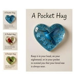 A Hummingbird Pocket Hug Gift Card Set, Acrylic Material, Decorative ...