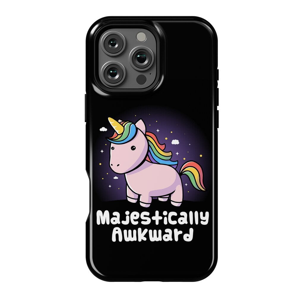 A Humorous And Relatable Majestically Awkward Tough Case for iPhone 11 ...