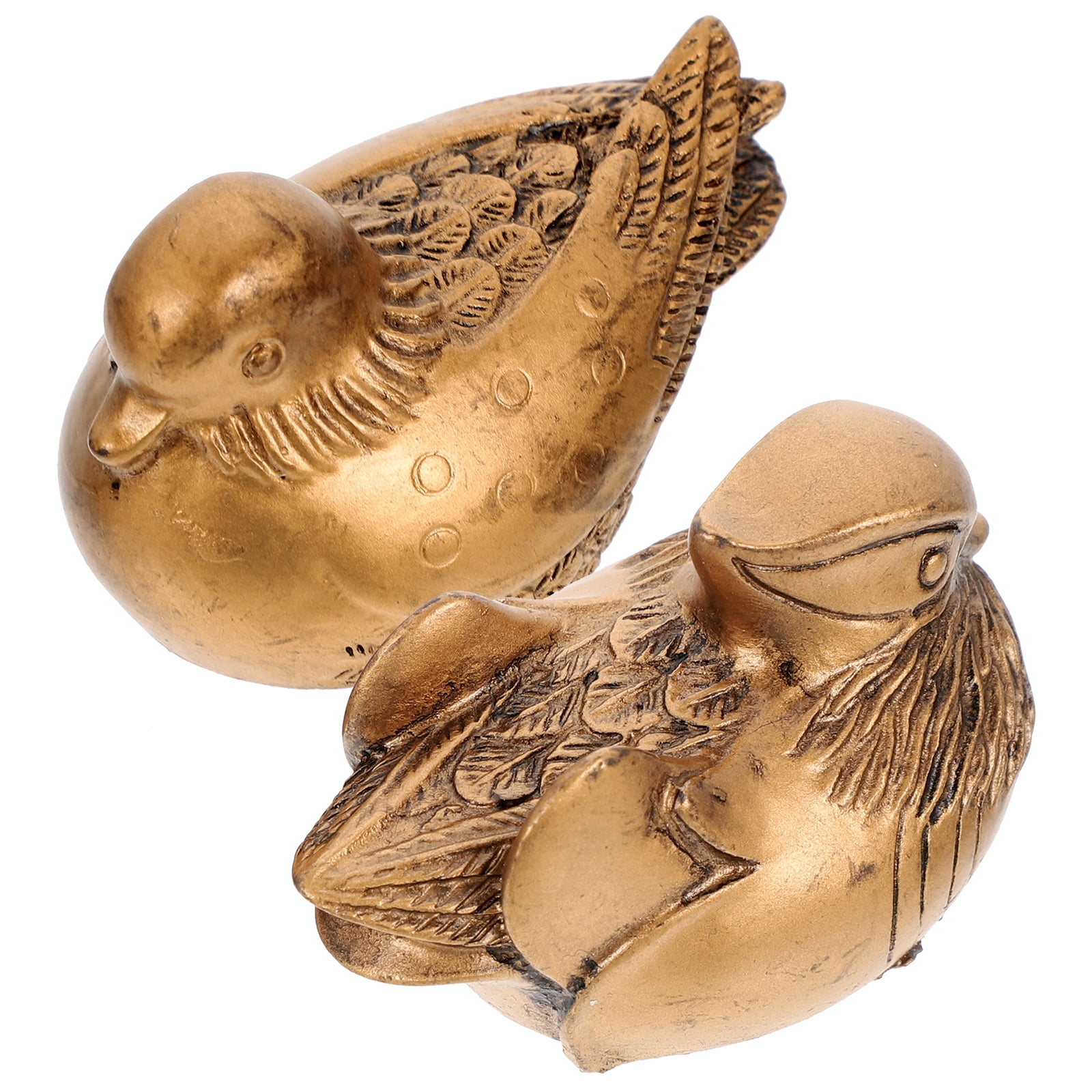 A Hundred Years of Love for Mandarin Ducks Birds Wedding Centerpieces ...