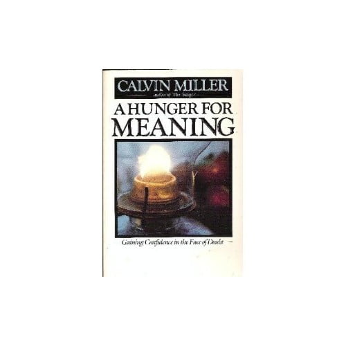 Pre-Owned A Hunger for Meaning Paperback - Walmart.com