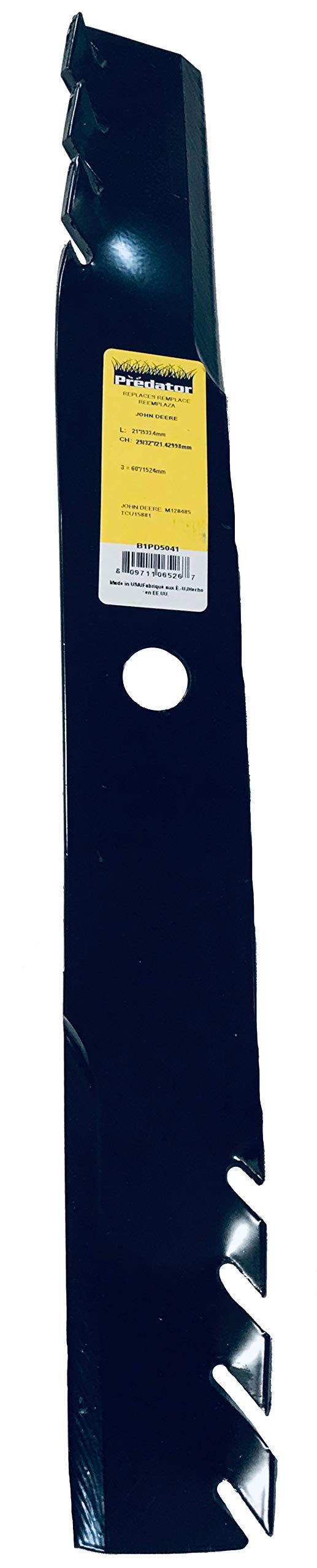 A&I Predator 21", 29/32" Mulching Mower Blades (Single) - B1PD5041,1 ...