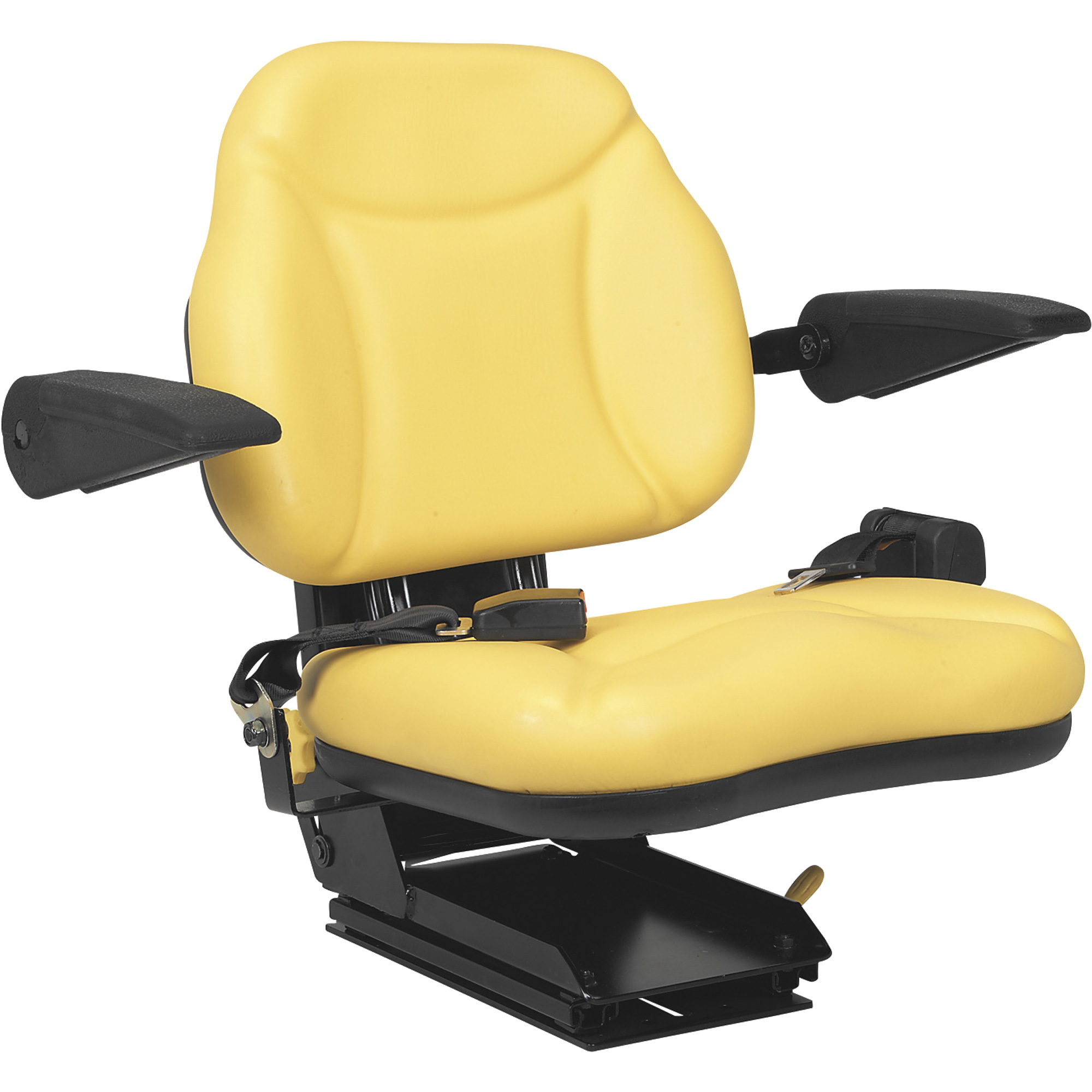 A & I Products Big Boy Suspension Tractor Seat, Yellow, Model# BBS108YL ...